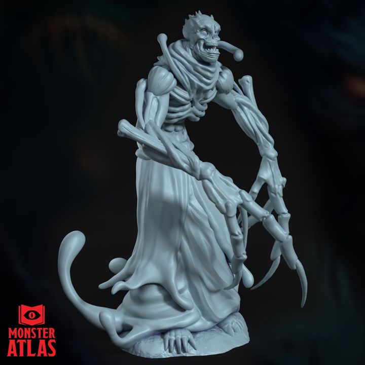 3D Printable Boneclaw by Monster Atlas